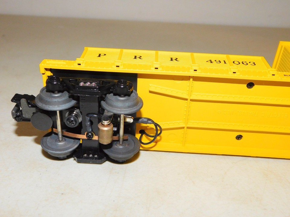 MTH Rail King O Scale Pennsylvania Crane Tender Car 30-7949 Diecast ...