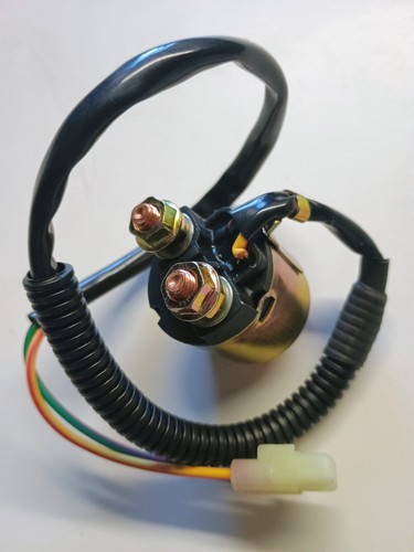 Starter Solenoid Relay Switch Fits Honda TRX 300 350 500, P/N 35850-HN7 ...