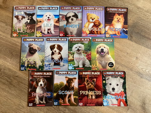 Lot of 13 The Puppy Place Paperback Books by Ellen Miles - Patches ...