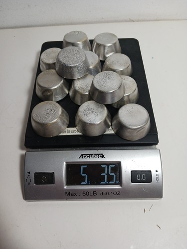 5.3lbs. Scrap Pewter Ingots ,tin Casting,bullet Mostly Lead Free | eBay