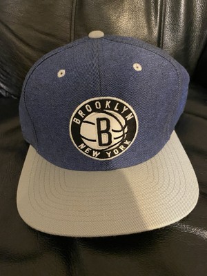 Brooklyn Nets Cap in Blue & Gray From Mitchell & Ness | eBay