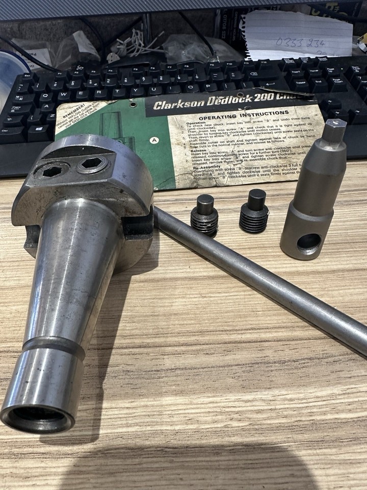 Clarkson Deadlock 200 Chuck - No3 MT | eBay UK