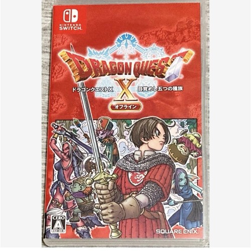 Nintendo Switch Dragon Quest X Awakening Five Races Offline Rpg | eBay
