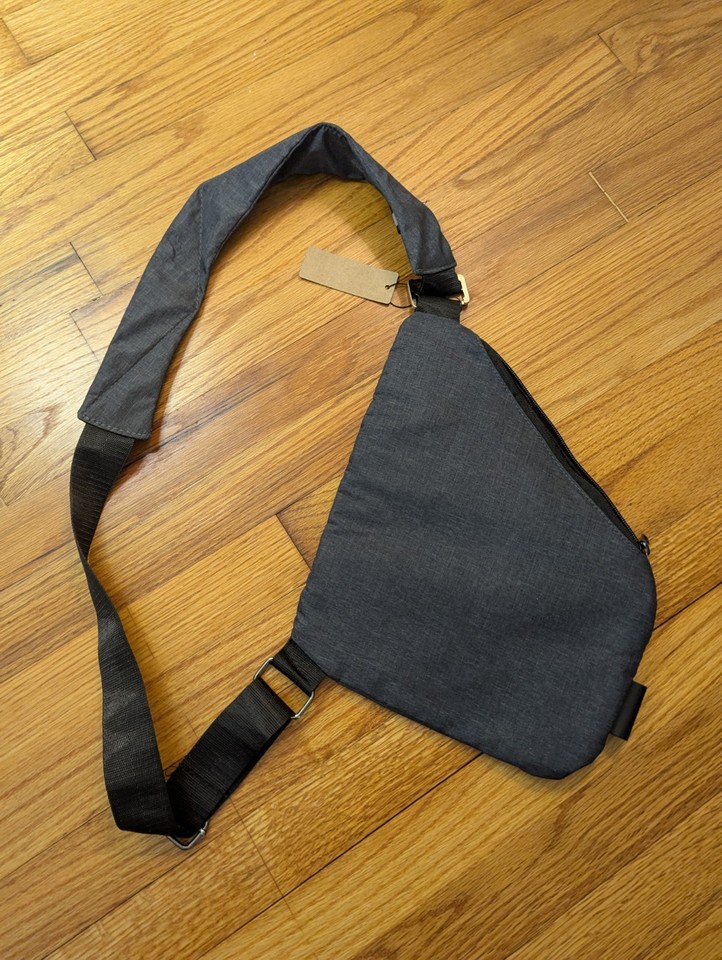 WANDER+ Wonder Plus Dezesas RFID Anti-Theft Cross Body Shoulder Travel ...