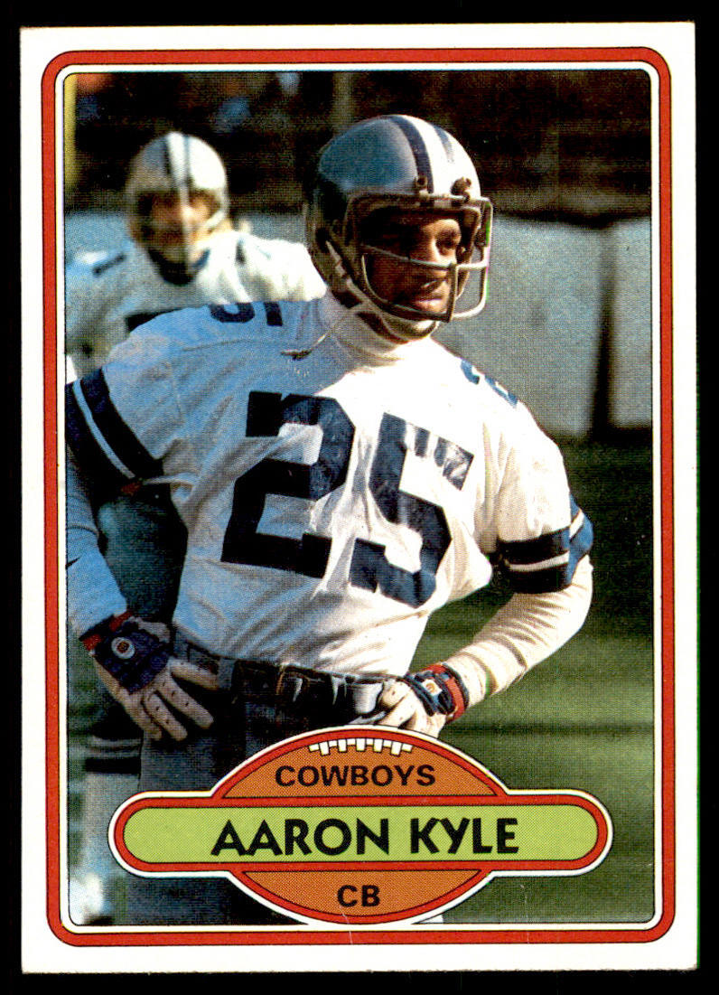 1980 Topps #286 Aaron Kyle RC (creases) | eBay