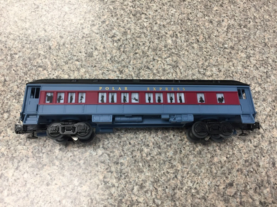 LIONEL O GAUGE POLAR EXPRESS PUPPET/MARIONETTE COACH - NEW - MAKE ...