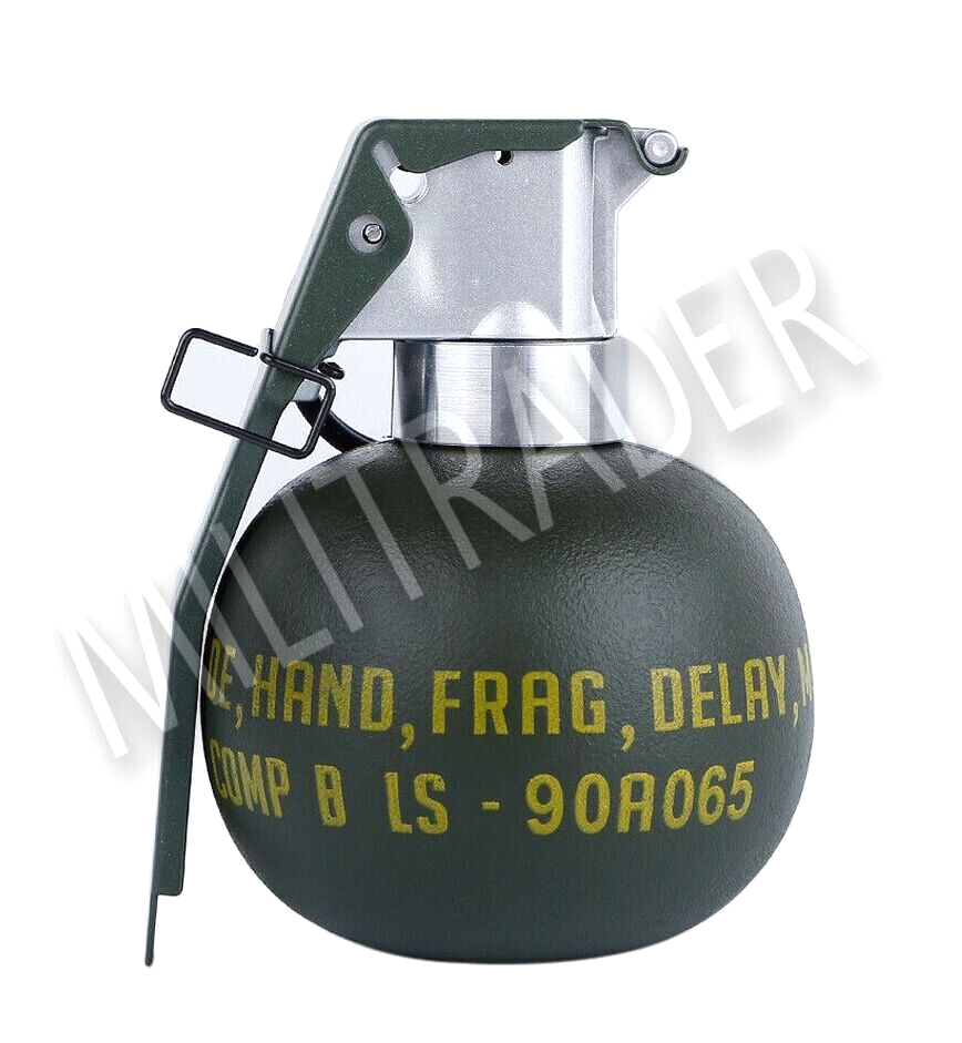 M67 Hand Grenade Quick Release Life-Sized Prop Airsoft Model | eBay
