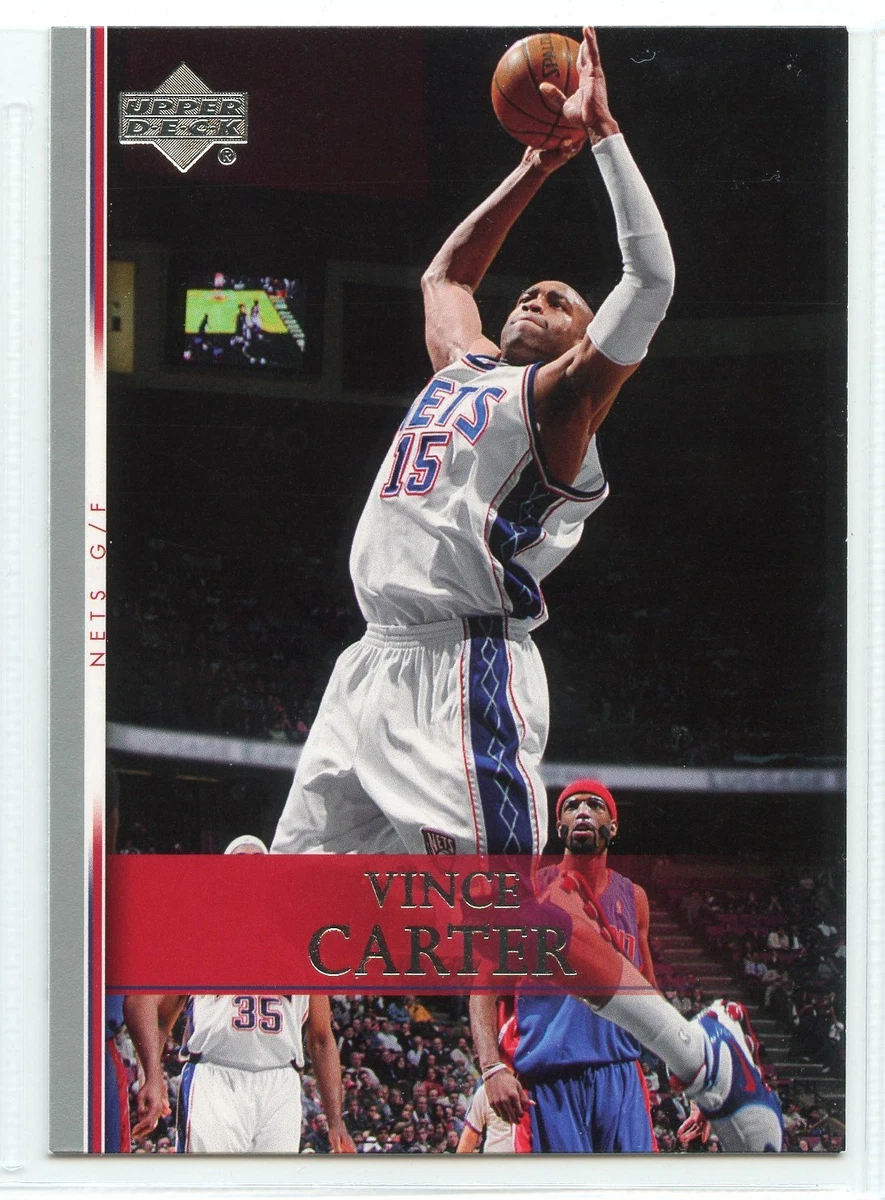 Vince Carter Nets Dunk