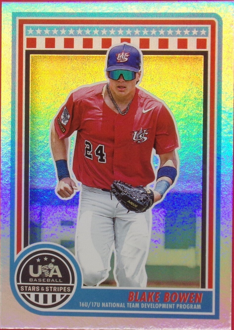 2025 Panini Stars and Stripes - Blake Bowen #190 (RC) for sale online | eBay