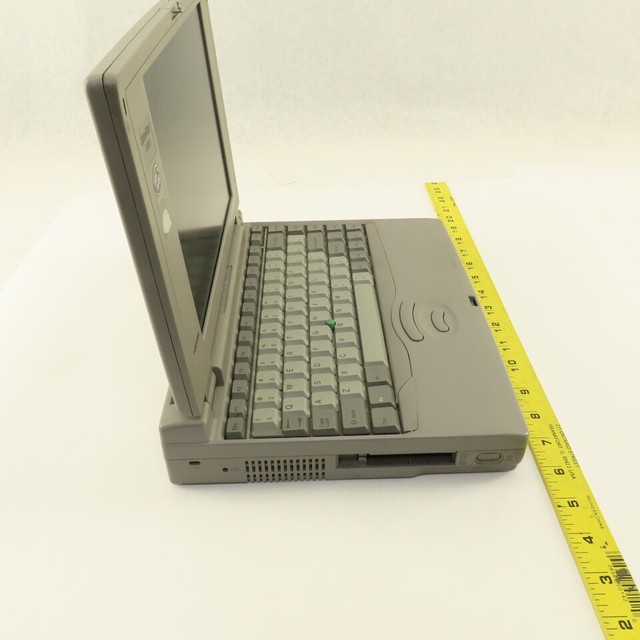 Vintage 1996 Toshiba Satellite 100cs Laptop W/ Power Cord and Carrying ...