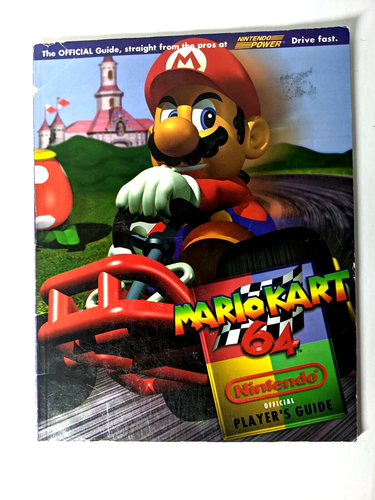 Mario Kart 64 Nintendo Power Player's Guide Strategy Book | eBay