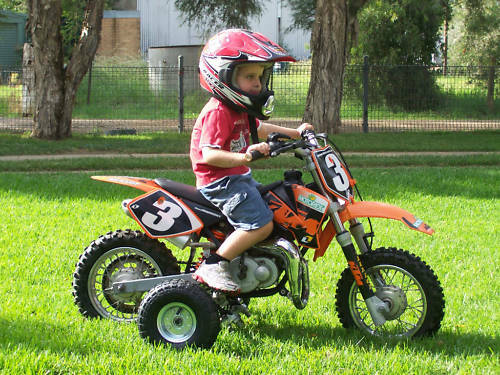 Adjustable Training wheels for KTM 50 Adventurer SX SX-E2 Mini senior ...