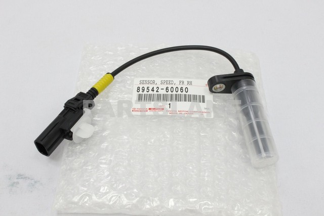 8954260060 Genuine Toyota Sensor Speed Front RH 89542-60060 for sale ...