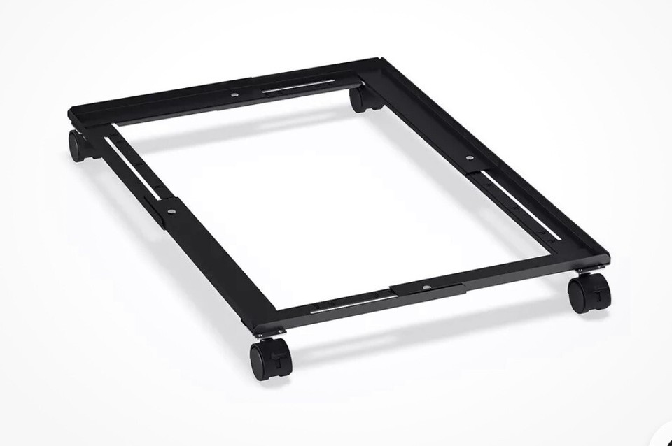 Staples 2806764 Adjustable File Caddy Casters Black (52140) 26.5”x18 ...