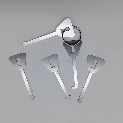 5pcs Master Keys Warded Pick Skeleton Lock Key Opener Set Chave Mestra ...