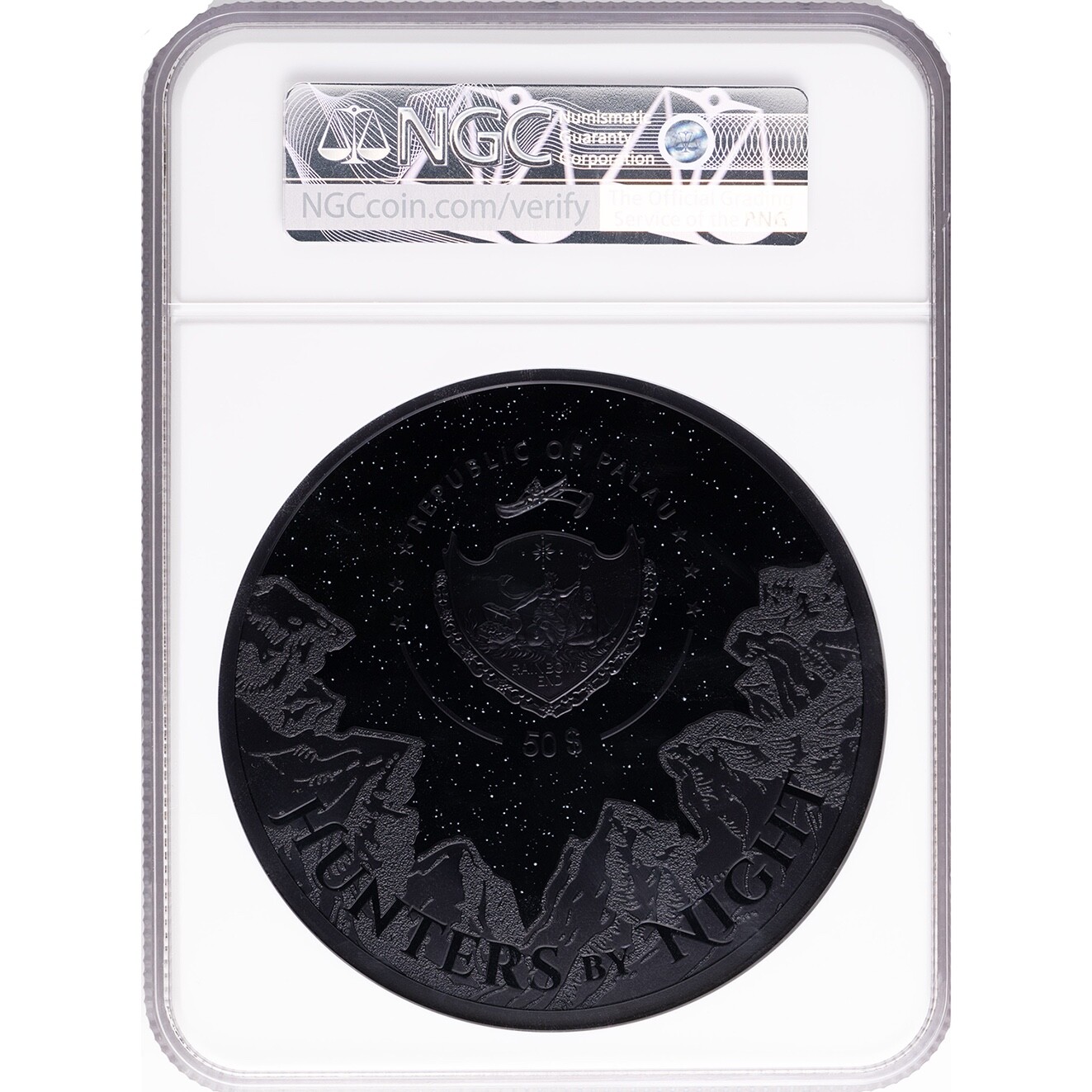 Python hunters by night 1 kilo uhr silver coin Palau 2022 | eBay