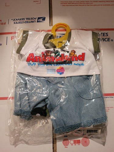 Nanco Animaland Skateboarder Skater Outfit For Plush Stuffed Animal New ...