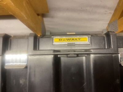 Dewalt style TSTACK tool box SMALLER stickers X 30 off | eBay UK