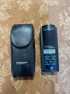 Home Contractor ProMeasure+ Pro Measure Plus Model HC1000 Ultrasonic ...