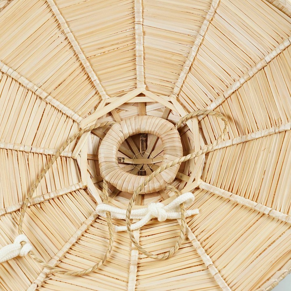 Japan Ninja Samurai Hat Kakugasa Natural Bamboo 6 Variations | eBay