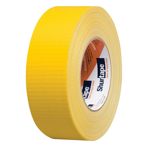 Adhésif Bande Jaune ,2 " X 54.9m 1 au Total Par Shurtape | eBay