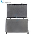 Cooling Radiator And AC Condenser For 2014 2015 2016 2017 2018 2019 ...