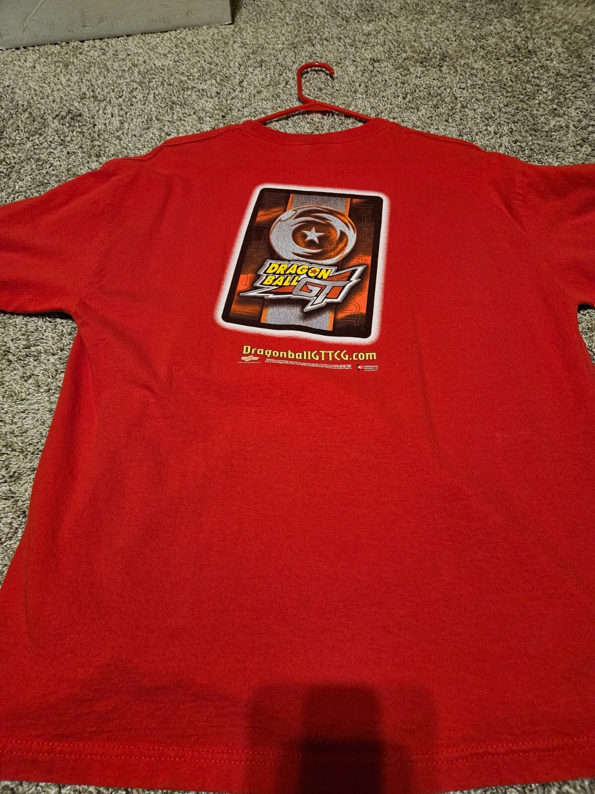 Dragonball GT DBGT TCG CCG Score Promotional Baby Saga Shirt 2004 ...