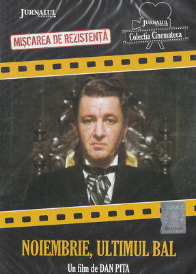 Romania Film DVD Movie NOIEMBRIE ULTIMUL BAL | eBay