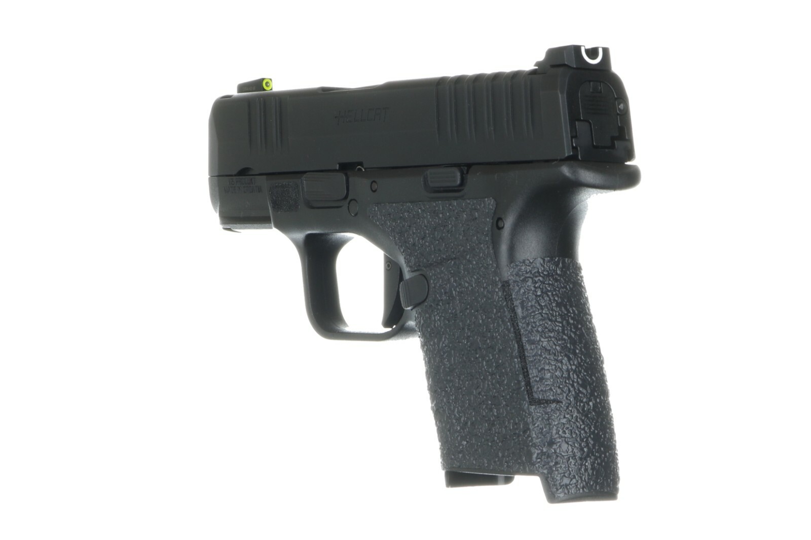 Talon Grips for Springfield Hellcat in Black Rubber Texture 225R | eBay