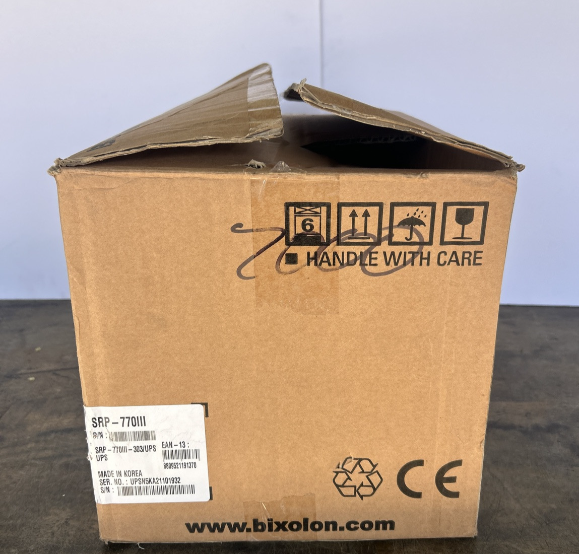 BIXOLON SRP-770III Thermal Label Printer | eBay