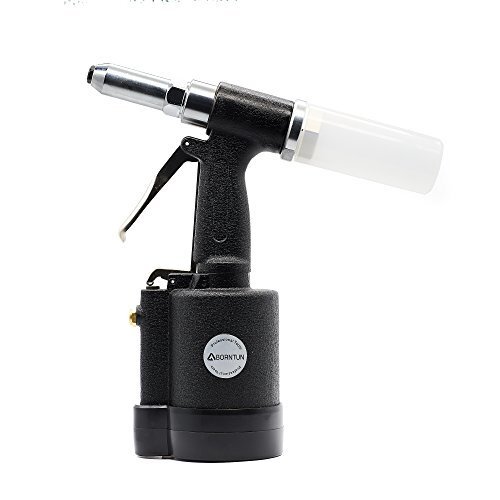 Air Rivet Gun 3/16 Inch Rivet Gun Heavy Duty Pneumatic Hydraulic Rivet ...