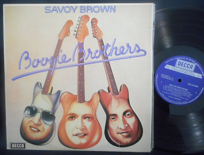 SAVOY BROWN Boogie Brothers LP Decca AUSTRALIA NM ! Foghat YOULDEN ...