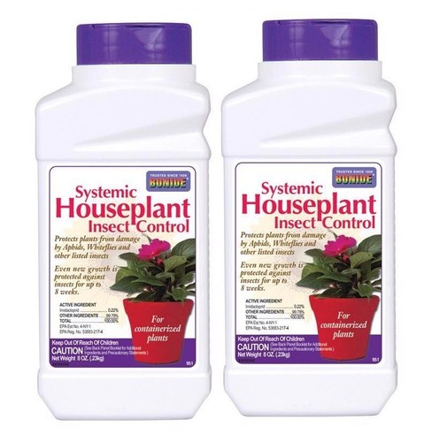 2~Bonide Systemic Houseplant Insect Control Ready To Use Granules For ...