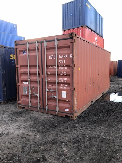Shipping Containers used ex shippers Sussex £1350 plus vat 01622-320064 ...