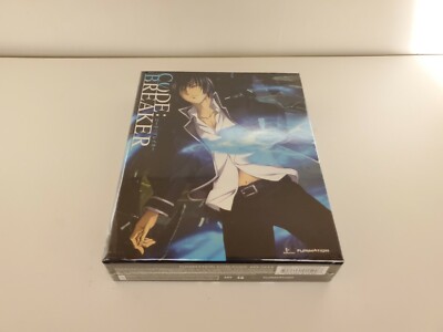 Code:Breaker: Complete Series (Blu-ray/DVD, 2014, 4-Disc Set, Limited ...