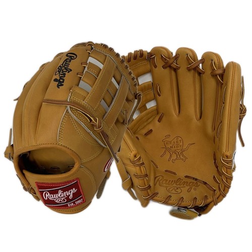 Rawlings Heart of the Hide Tan NP4 H Web 11.5 Baseball Glove Right Hand ...
