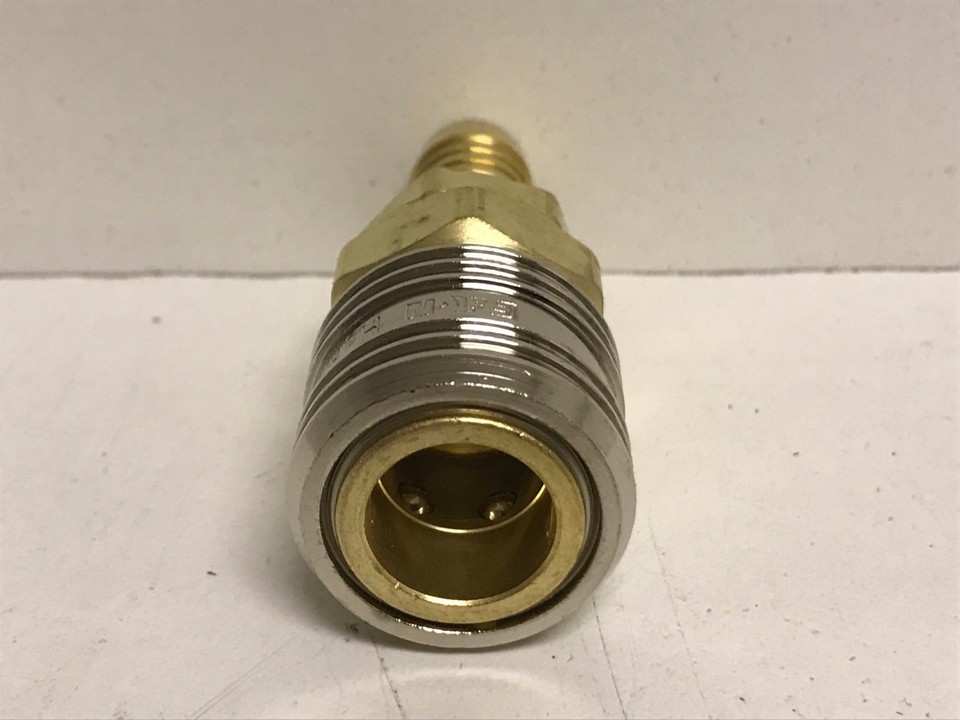 NEW UNUSED! EATON HANSEN AIR LINE QUICK COUPLER 1/2" HOSE BARB CONN ...