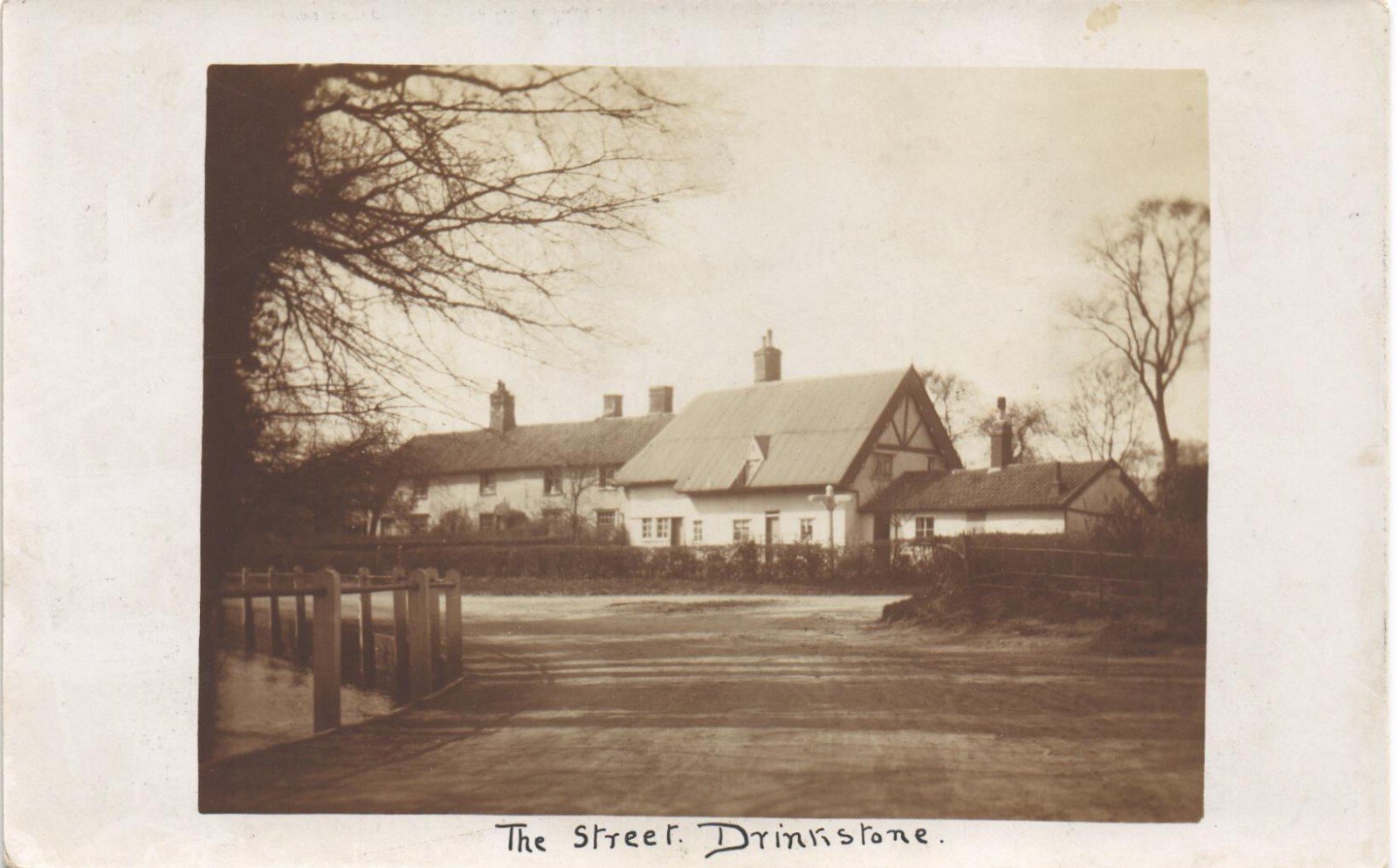 Drinkstone between Bury St Edmunds & Stowmarket. The Street. | eBay UK