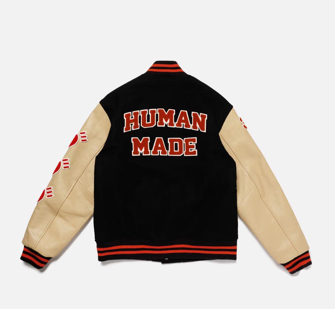 Human Made Varsity Jacket XL 361306 - Gem