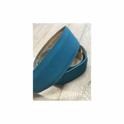PATRICK BLESES Gurt PB - Velours Turquoise | eBay