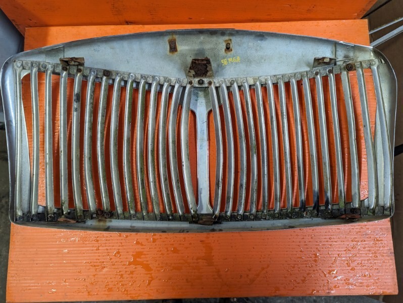 1958 Original MGA Grille with Emblem | eBay
