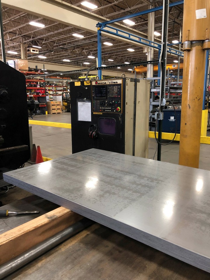 50 Ton Amada Coma 567 CNC Turret Punch | eBay