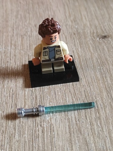LEGO Minifigure Star Wars SW851 Rowan + Sabre Laser Lightsaber | eBay