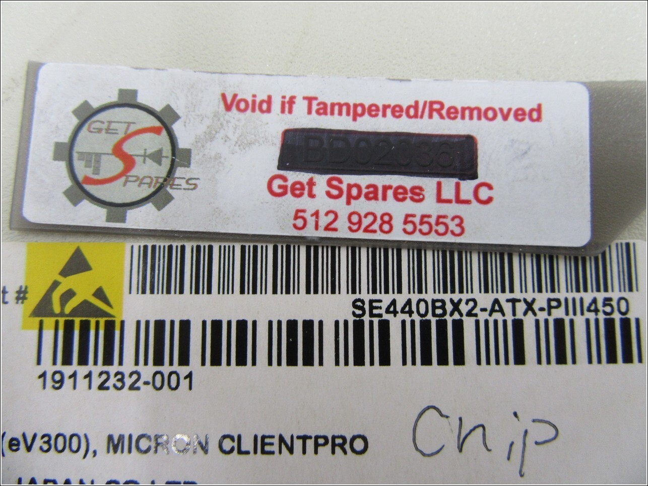 SE440BX2-ATX-PIII450 / COMPUTER (EV300) MICRON CLIENTPRO / MICRON | eBay