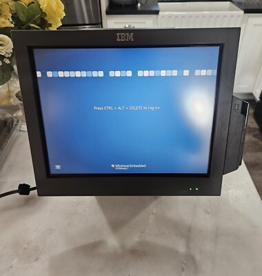 Complete PC-Based Systems - Ibm Point Of Sale