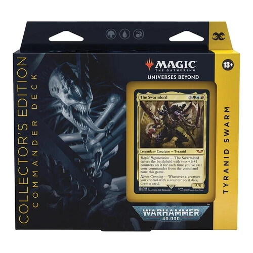 Magic The Gathering Warhammer 40,000 Limited Collector's Edition ...