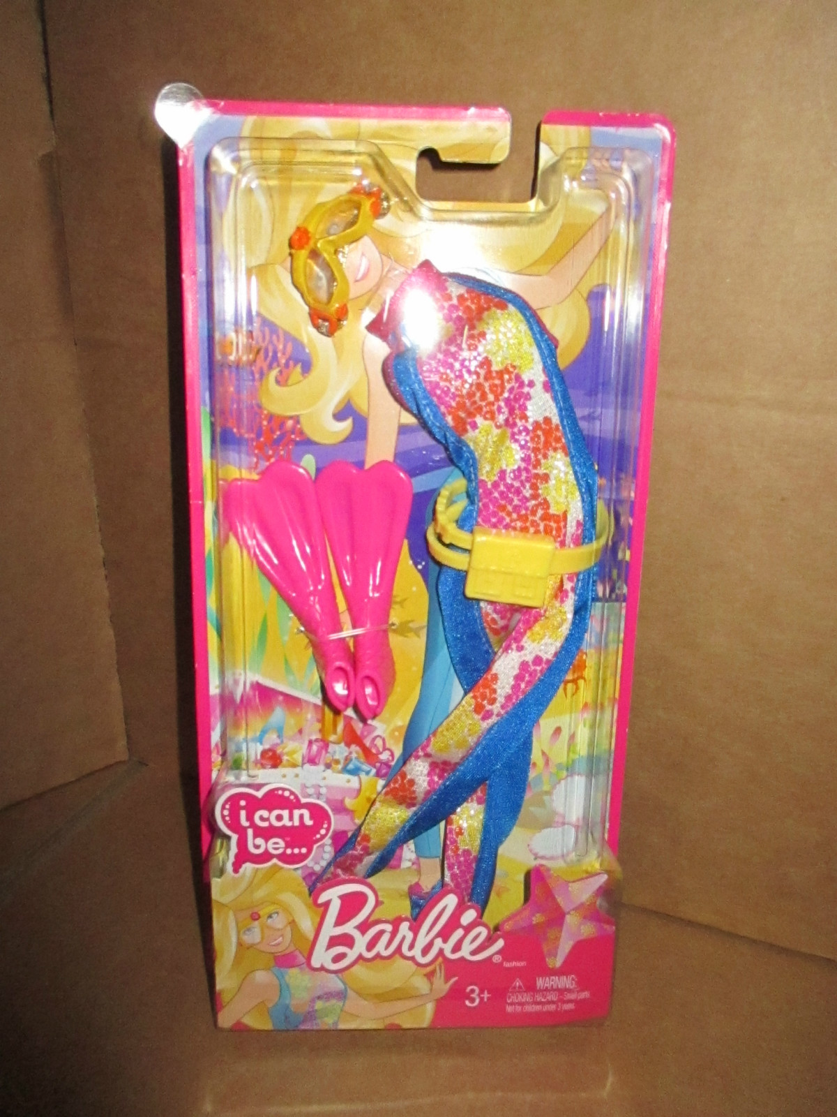 Mattel W3756 Barbie I Can Be Astronaut Outfit NRFB MINT 2011 for sale ...
