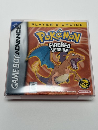 Pokemon: FireRed Version GBA Nintendo Game Boy Advance Authentic CIB ...