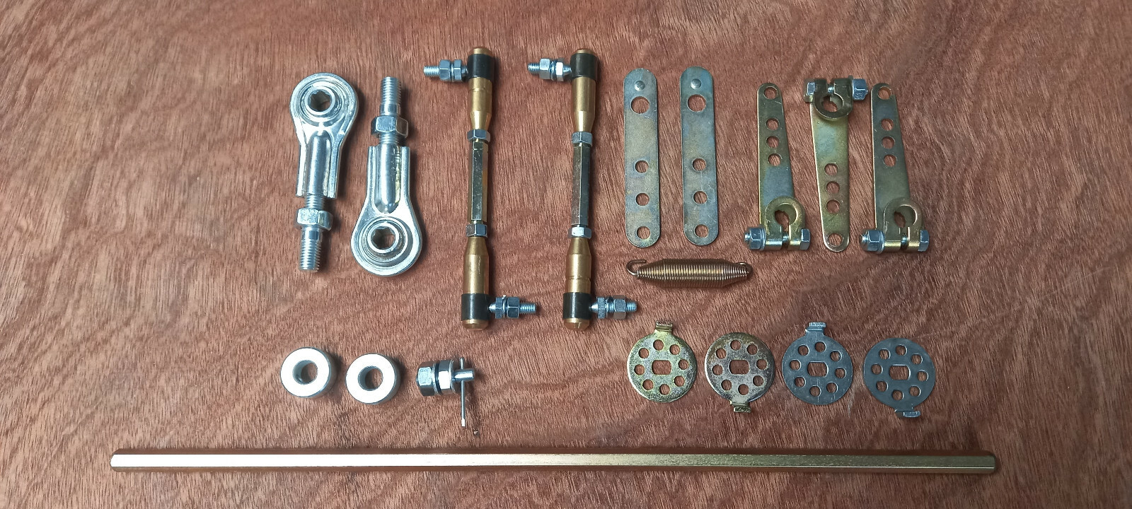 Twin Carburetor Overhead Linkage Kit - Redline - Suits 2 x Weber DCOE ...