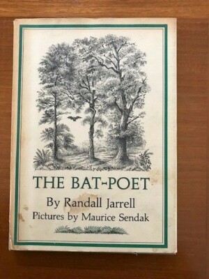 Randall Jarrell. The Bat Poet. [Pictures by Maurice Sendak] | eBay